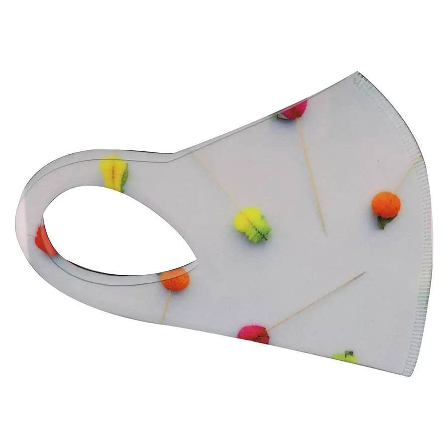 Buy Zureni ORFRM14 Multilayer Reusable Female Face Mask (Pack of 6 Pcs ...