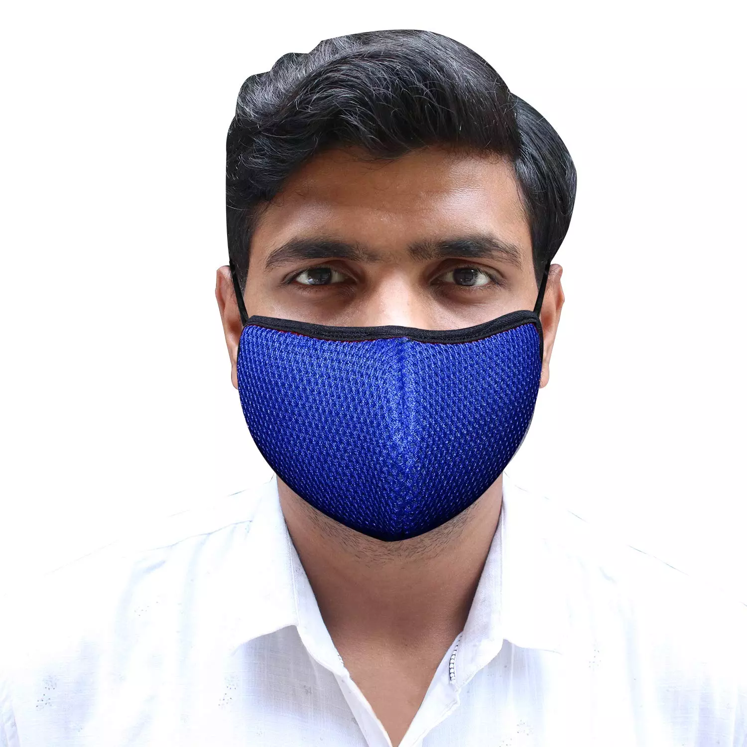 Buy Oriley ORSM25 Air Mesh 3 Layer Face Mask with Adjustable Headband ...