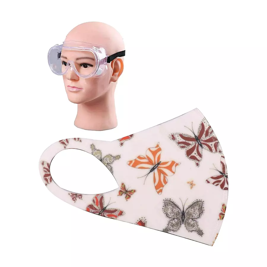 Buy ORILEY GC-002008 Universal Plastic Goggle with Reusable ...