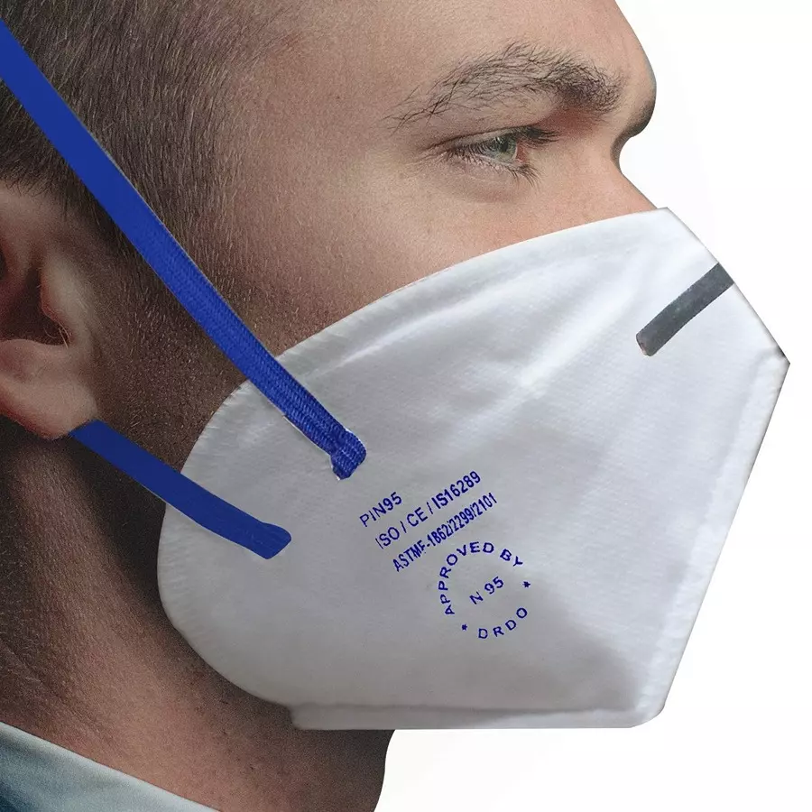 Buy ORILEY OA5107 Universal Unisex PI-N95 Metal Nose Pin Face Mask ...