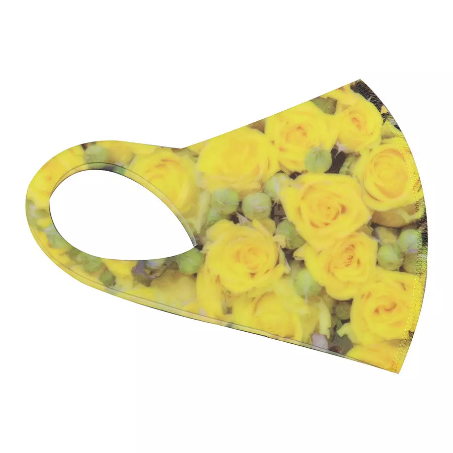 Buy Zureni ORFRM16 Multilayer Reusable Female Face Mask (Pack of 6 Pcs ...