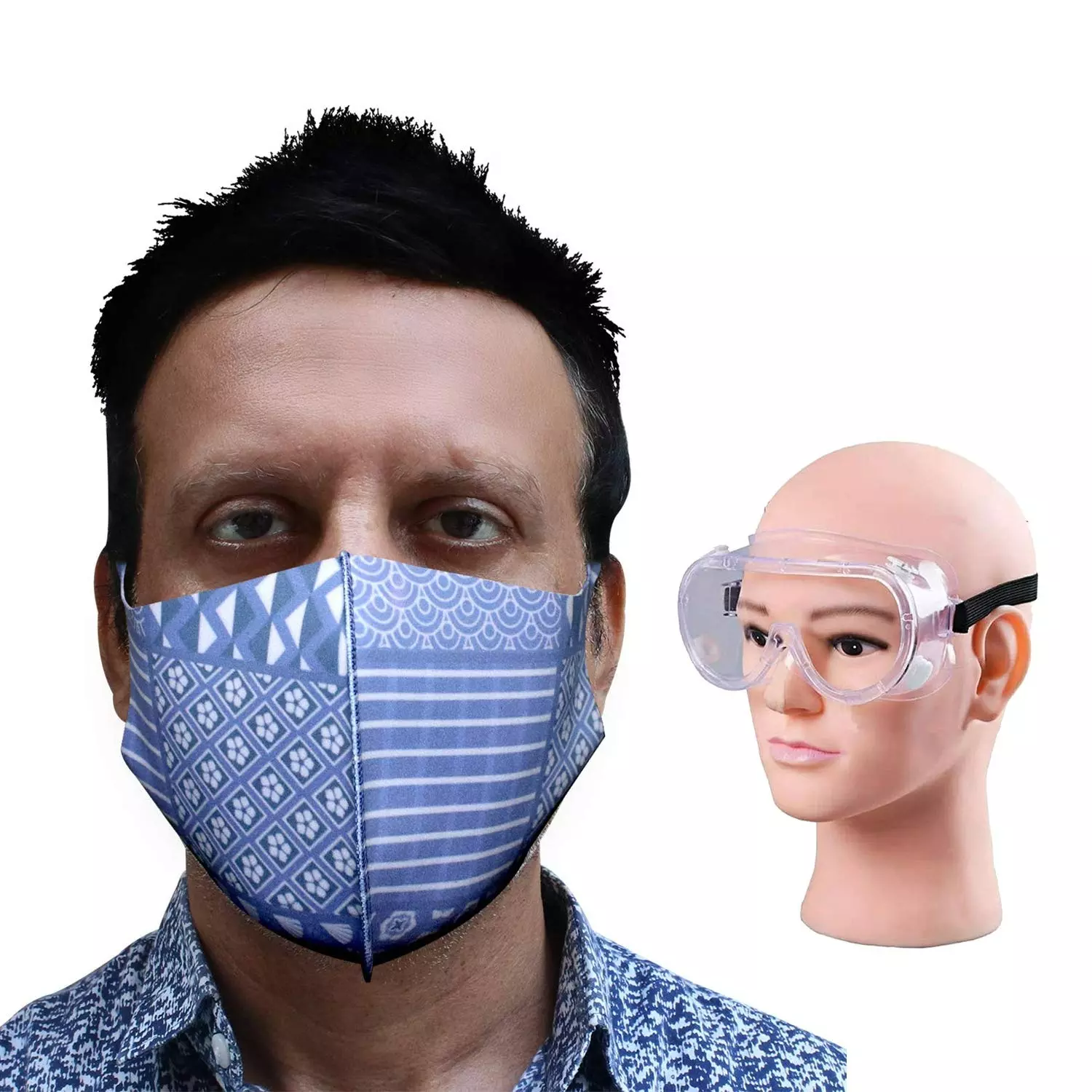 Buy ORILEY GC-002052 Universal Plastic Goggle with Polycarbonate Face ...