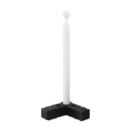 Buy AS ONE Chain Stand 242×369 mm L-Shaped base Polyethylene, EA983FT ...