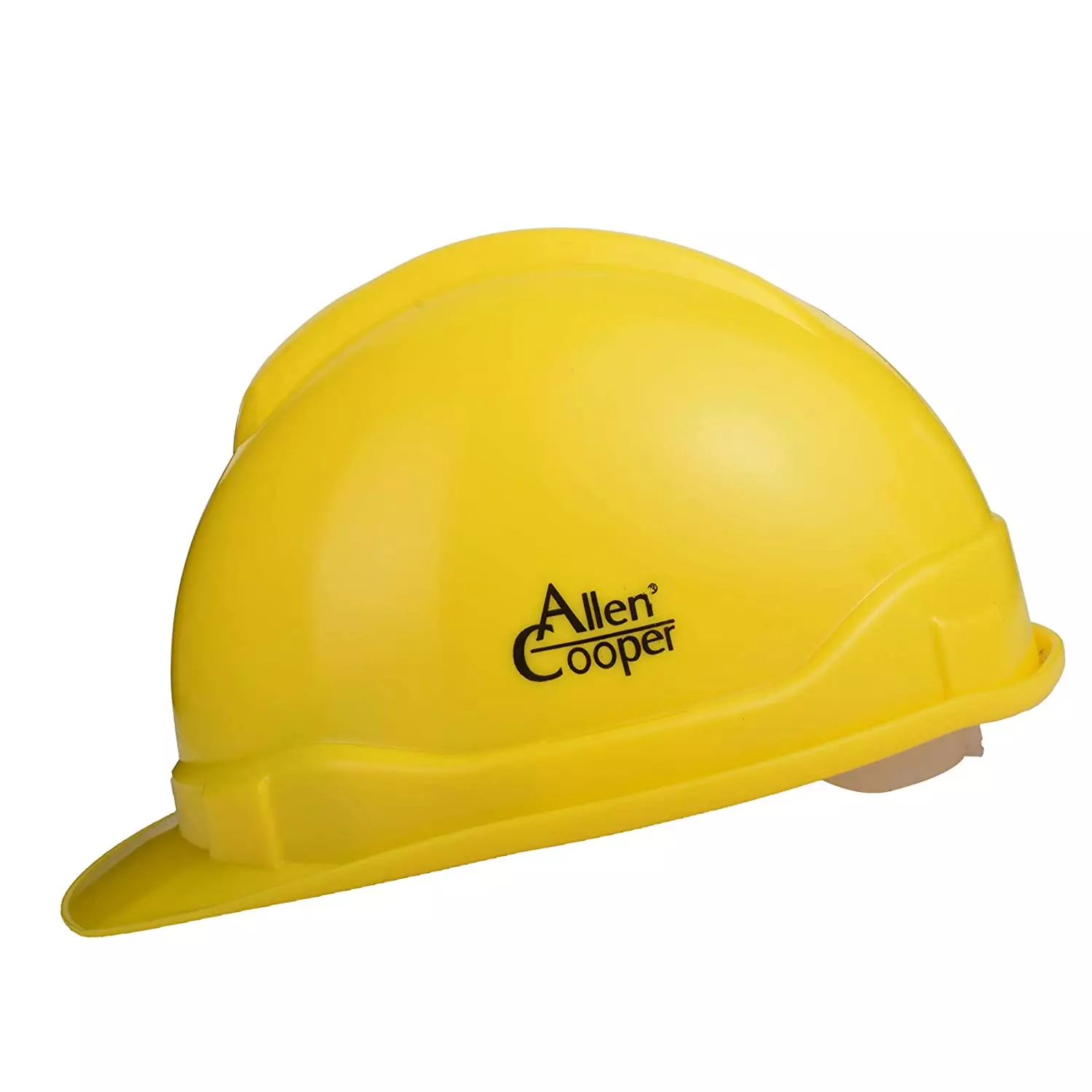 Buy Allen Cooper SH-701 Industrial Safety Helmet - Yellow Online in ...