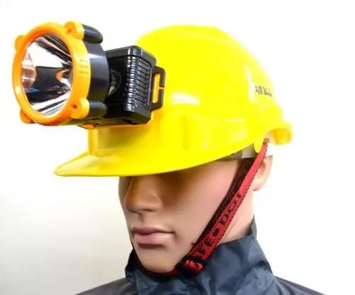 Buy Star Safety Helmet With Recharble High Power LED Head Lamp Torch ...