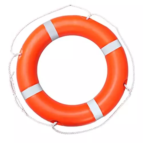 Buy Ladwa Plastic Floating Ring for Swimming Safety Online in India at ...