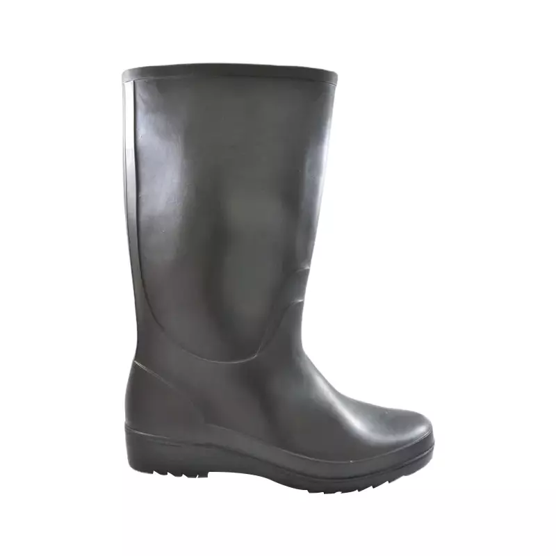 Buy Galista Workmore Series Pilot Full Black Without Steel Toe Gum Boot ...