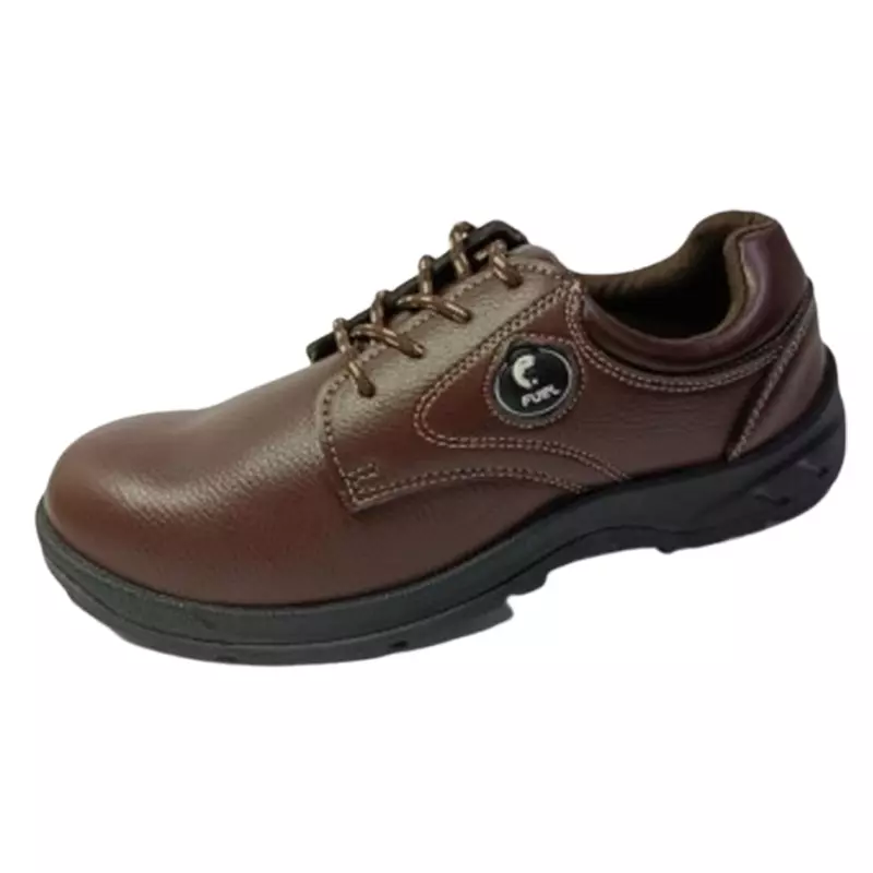 Buy Fuel Safety Shoes Arsenal LC Brown Size 6 to 10 Online in India at ...