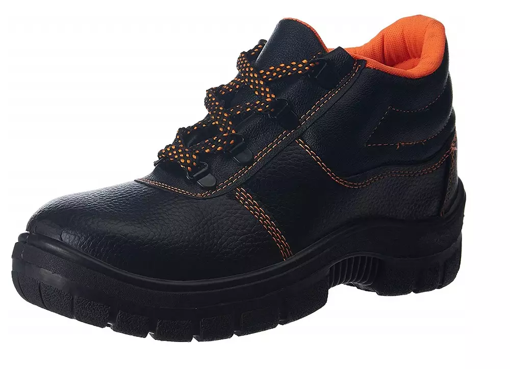 Buy Aktion Safety Shoes Synthetic Upper PVC RA-704 Size 6 Online in ...