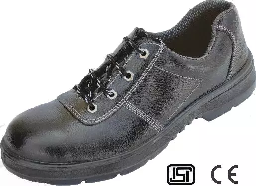Buy Aktion Safety Shoes PU SD-ISI MARKED SA-1102 Size 6 Online in India ...
