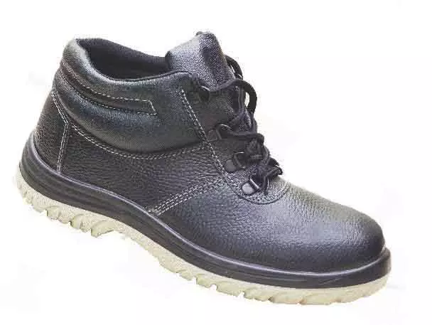 Buy Aktion Safety Shoes PU DD(ISI MARKED) SA-1204 Size 6 Online in ...