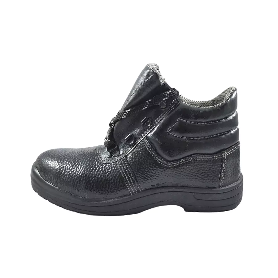 Buy Galista Rafale Hi-Ankle Steel Toe Safety Shoe - Black (Size -8 ...