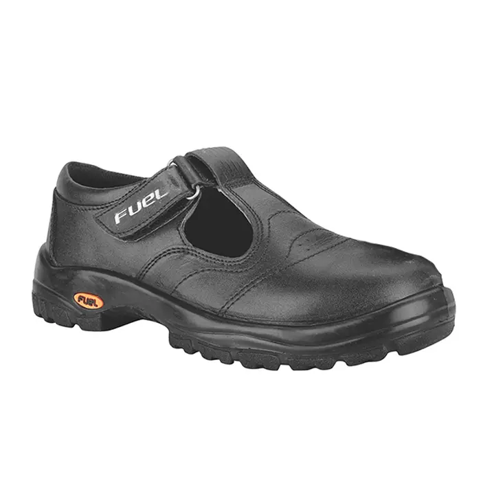Buy Fuel SOFEE Leather Slip Resistance Safety Shoes for Men with Steel ...
