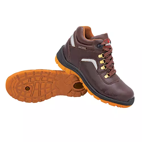 Buy Galista Thunder Low Ankle Steel Toe Derby Style Safety Shoe - Tan ...
