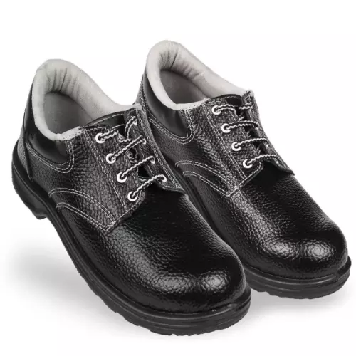Buy SLT-HUB Exclusive Vict Gry Steel Toe Safety Shoe Black Size: 10 ...