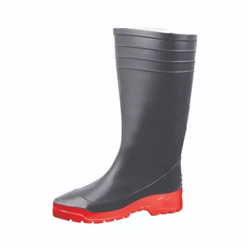 Buy Galista Workmore Series Magnum Black and Red Without Steel Toe Gum ...