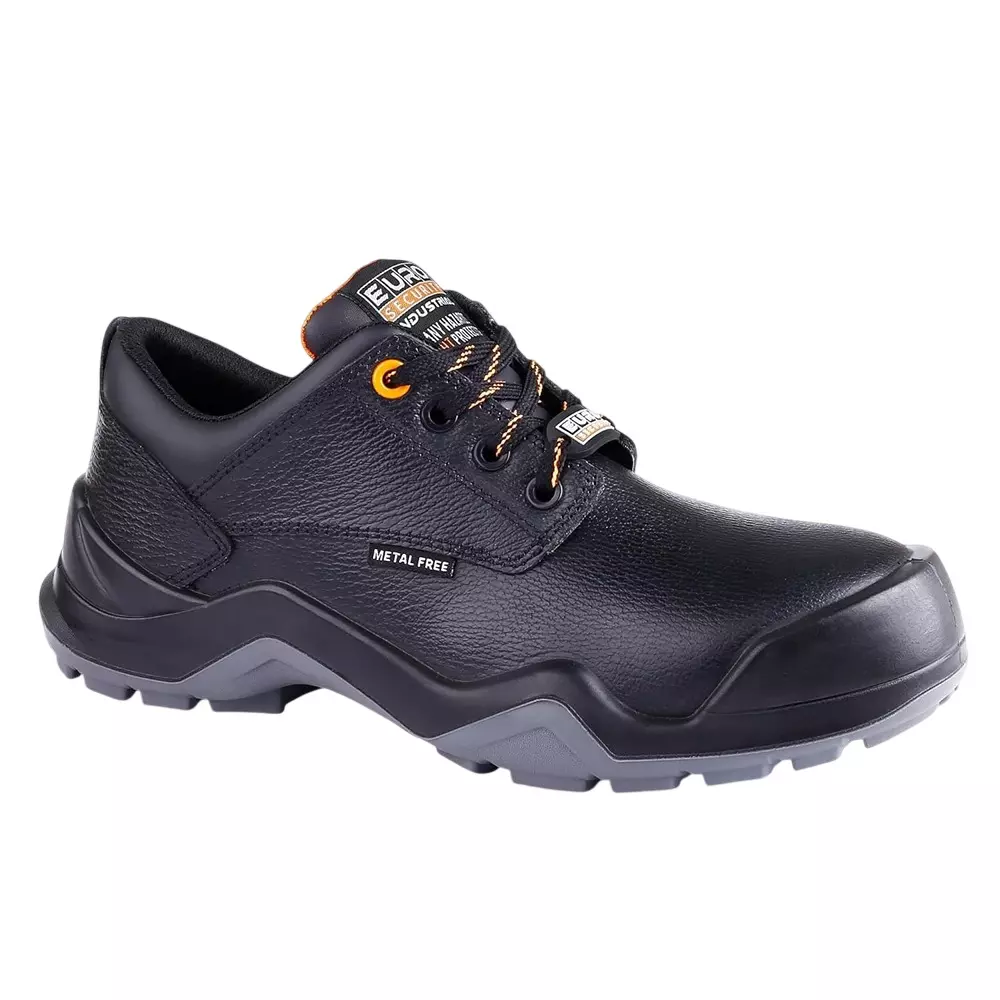 Buy Euro Security Dominator Low Ankle Safety Shoes 200J Fiber Glass Toe ...