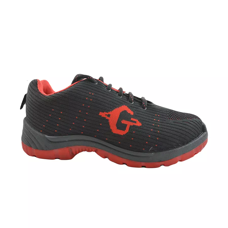 Buy Galista Magnet Low Ankle Steel Toe Derby Style Safety Shoe - Black ...