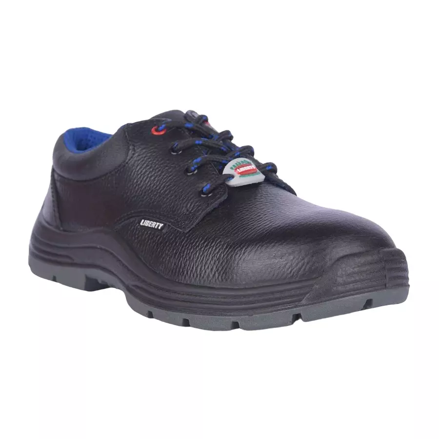 Buy Liberty Freedom Surksha-2SJ PU Sole Composite Toe Low Ankle Barton ...
