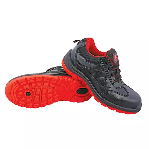 Buy Galista Trident Low Ankle Steel Toe Derby Style Safety Shoe - Black ...