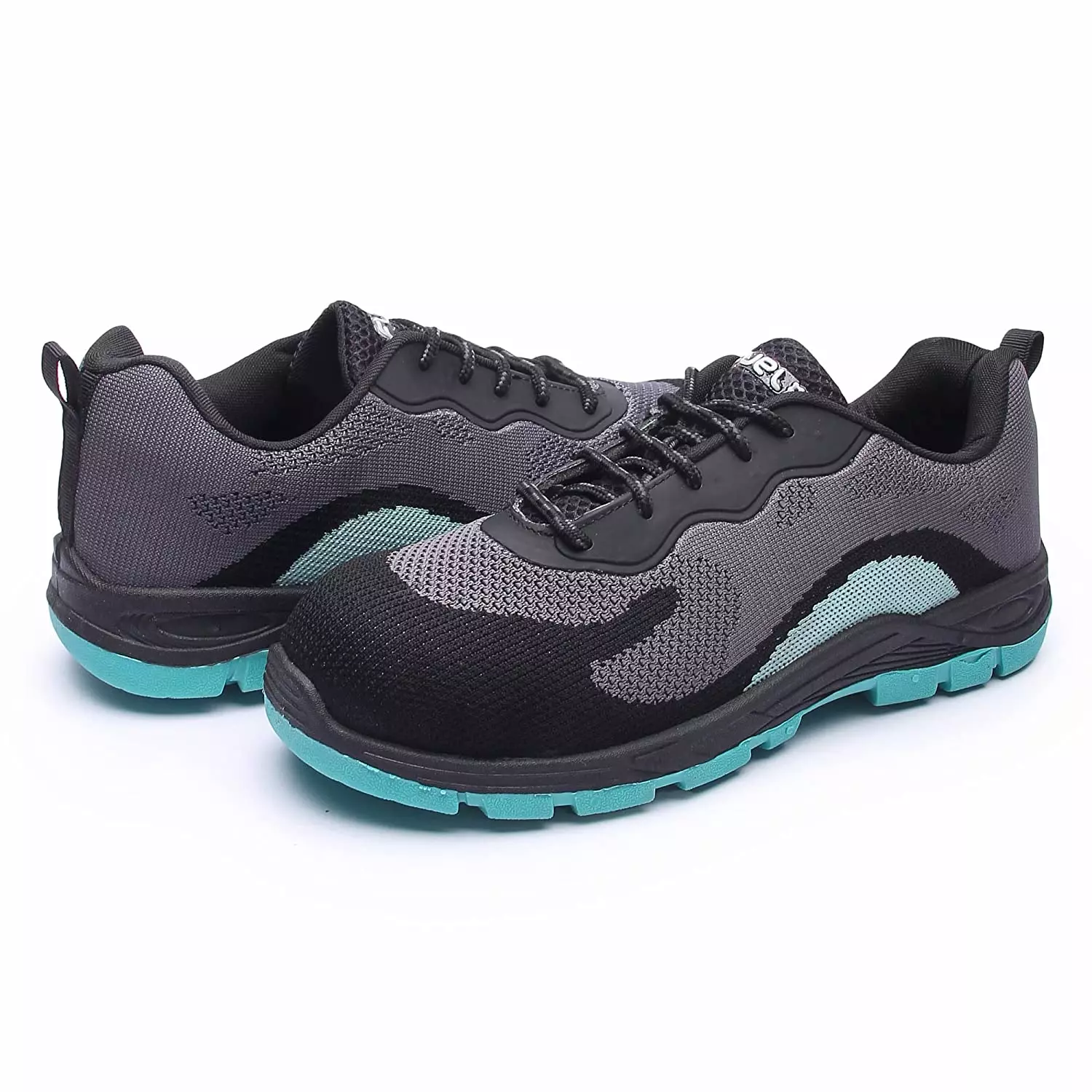 Buy Fuel Jordan04-Black/Green-08 Steel Toe Low Ankle Safety Shoes Size ...