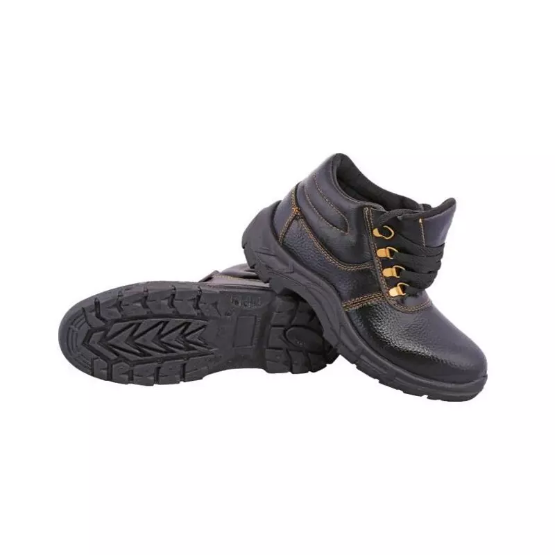 Buy Galista Tiger Hi-Ankle Alloy Toe Cap Safety Shoe - Black (Size -9 ...