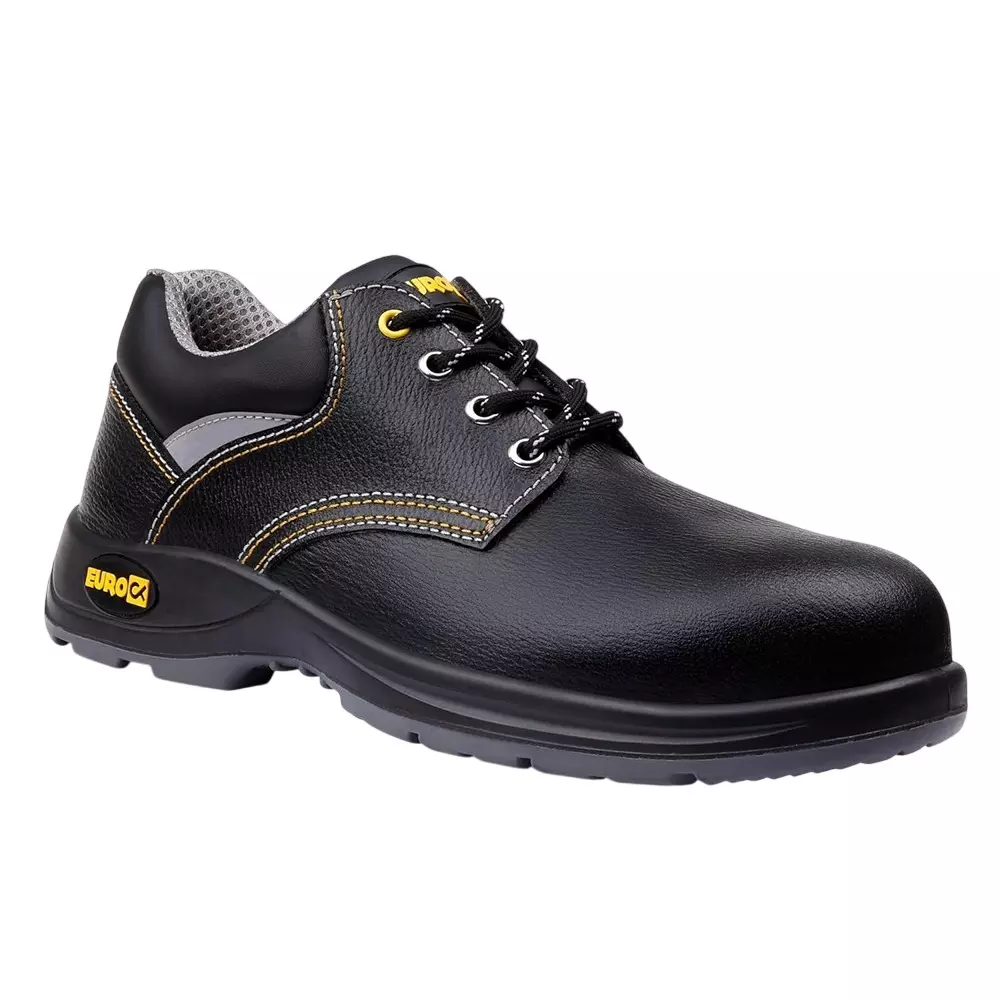 Buy Eurock Core Low Ankle Safety Shoes 200J Fiber Glass Toe PU Sole ...