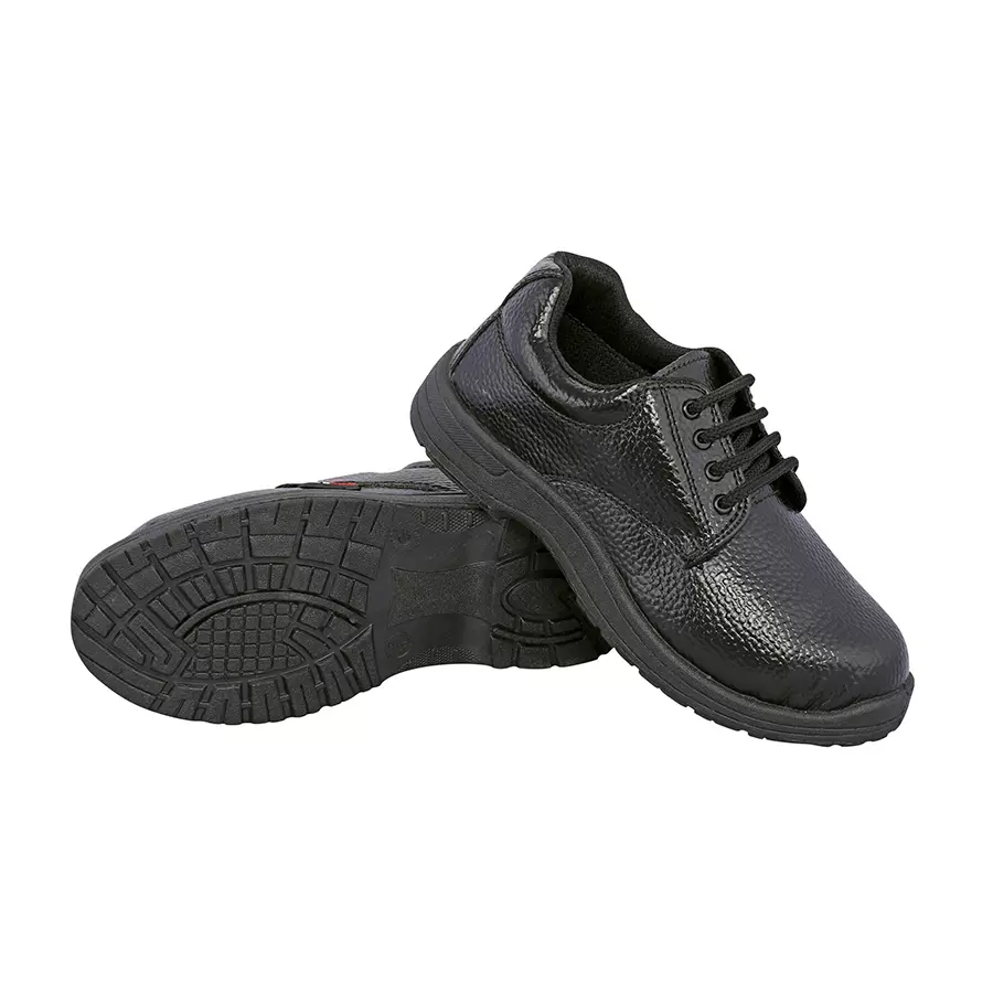 Buy Galista Tejus Low Ankle Steel Toe Derby Style Safety Shoe - Black (Size -11) Online in India ...