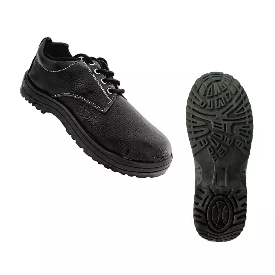 Buy Galista Fire Low Ankle Steel Toe Derby Style Safety Shoe - Black ...