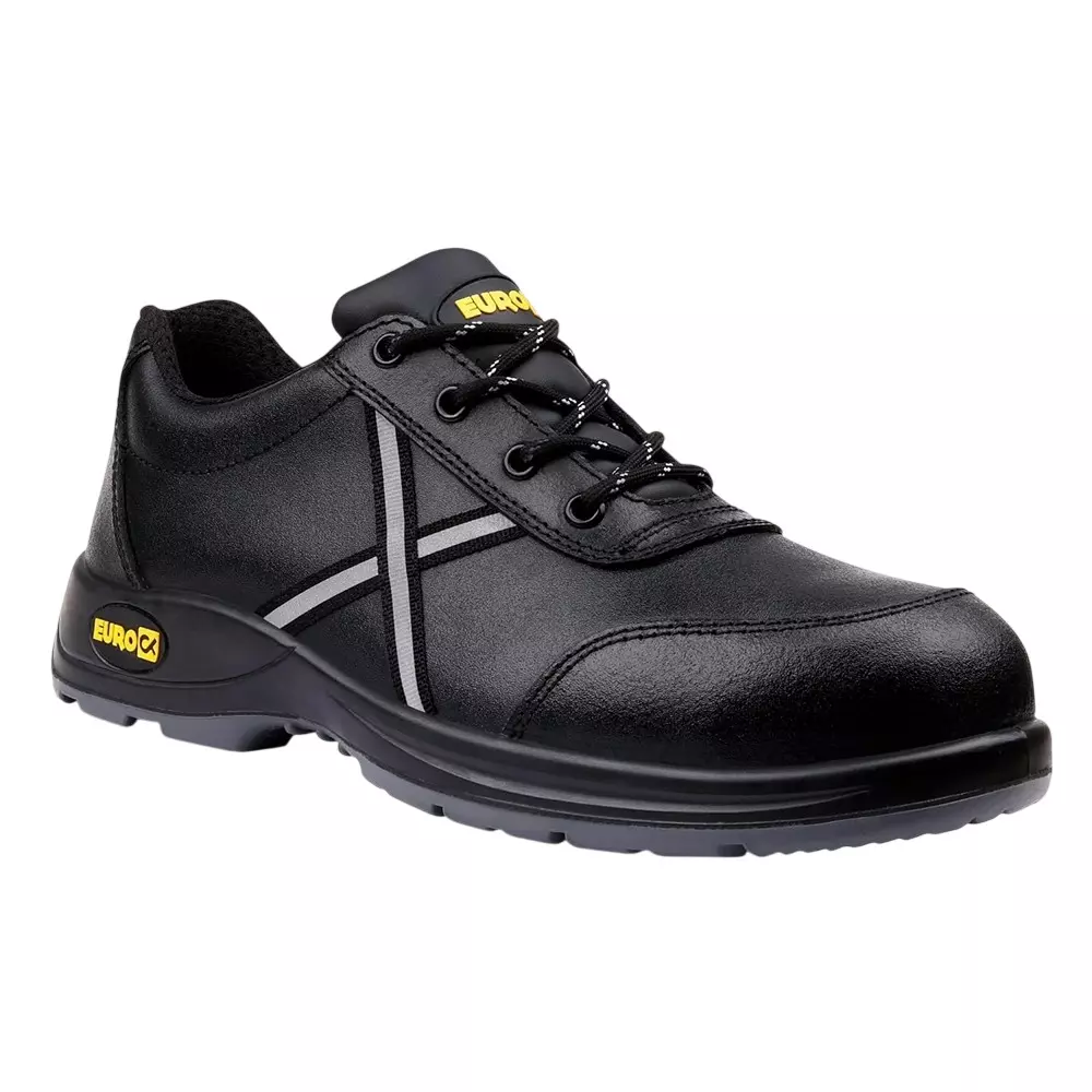 Buy Eurock Apex Low Ankle Safety Shoes 200J Fiber Glass Toe PU Sole ...