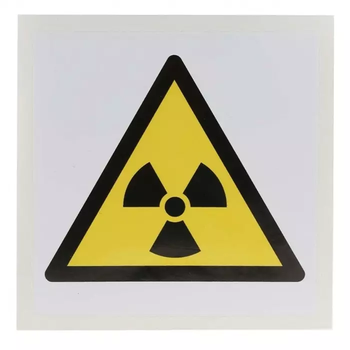 Buy RS PRO Self-Adhesive Hazardous Substances Hazard Warning Sign Model ...