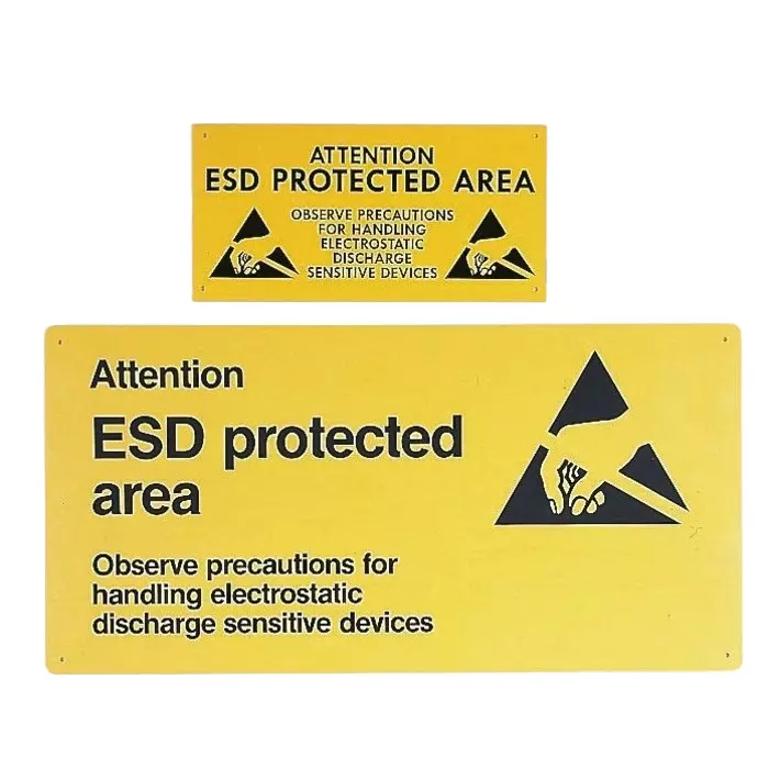 Buy RS PRO 600x300mm Rigid Plastic English Safety Poster Model No ...