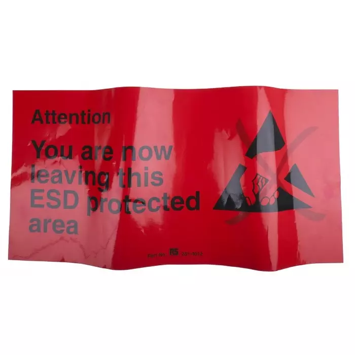 Buy RS PRO 300x600mm Vinyl English Safety Poster Model No 2514012 ...