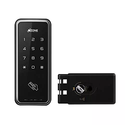 Buy Ozone Digital Lock OZDL-11-RF-SL-STD for Wooden Sliding Doors ...