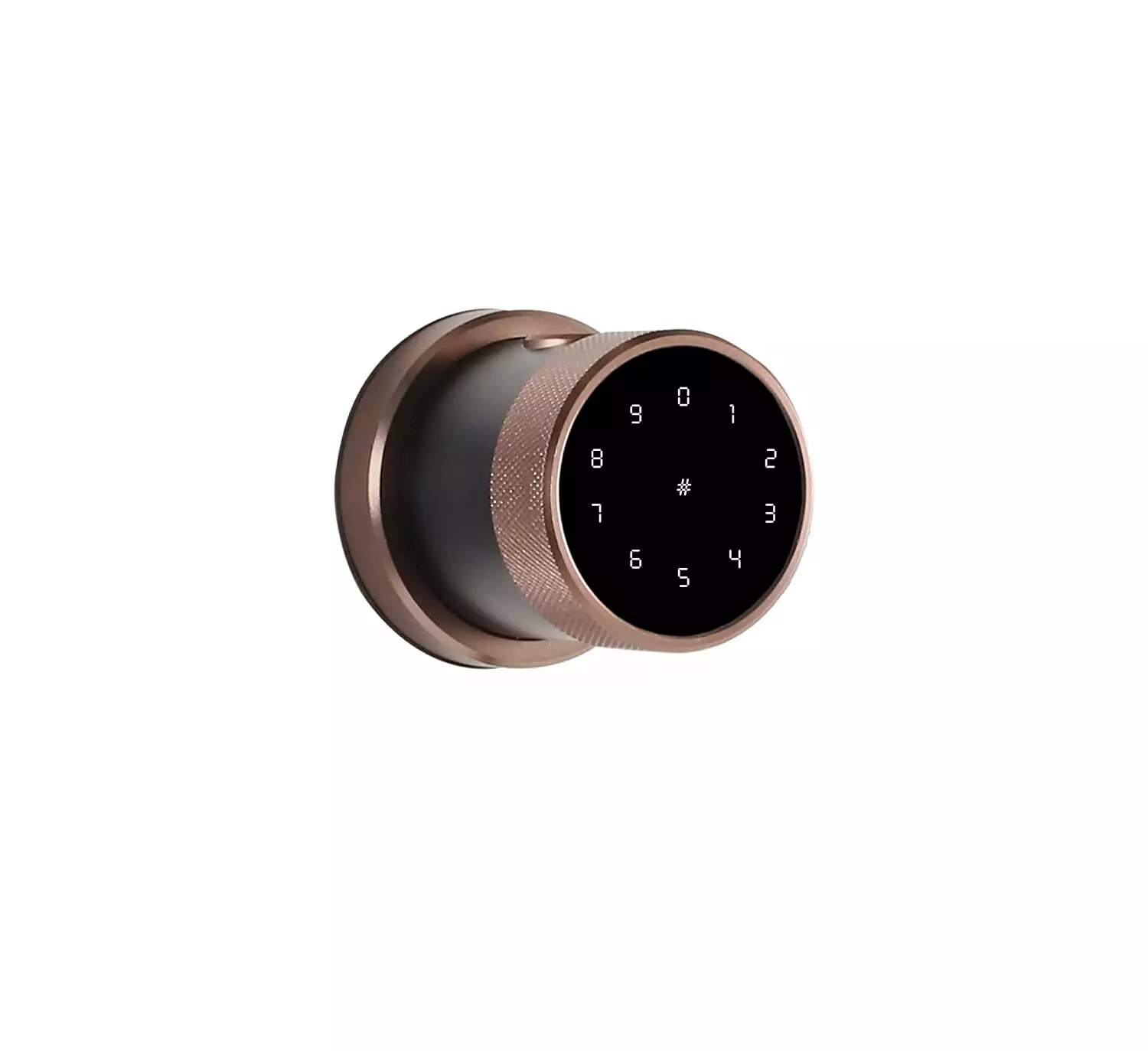 Buy Ozone OZ-FDL-11-Life Smart Lock without Wi-Fi Gateway (Bronze ...