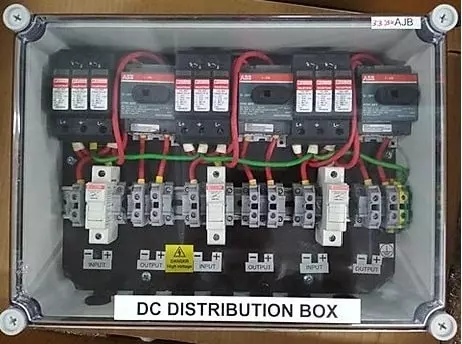 Buy DCDB 10-In-10-Out with 2 SPD Type-2 Distribution Board Online in ...