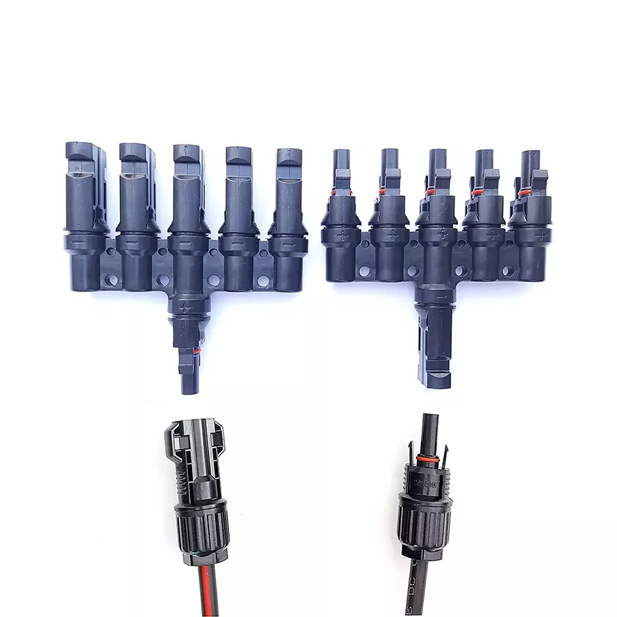 Buy Kenbrook Solar 5 in 1 T5 Connector with 10 Sq. mm MC4 Connector Online in India at Best Prices