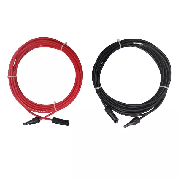 Buy Texas Solar 4 sq.mm UV Protected Solar DC Cable 20m (10 m Red+ 10 m ...