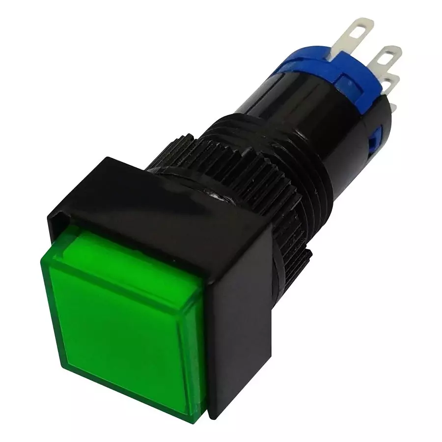 Buy MULTICOMP PRO Industrial Pushbutton Switches PB SW, SPDT, 0.5A/0.1A ...