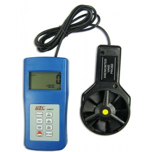 Buy HTC 0.40-450 m/s Thermo Anemometer AVM-07 Online in India at Best ...
