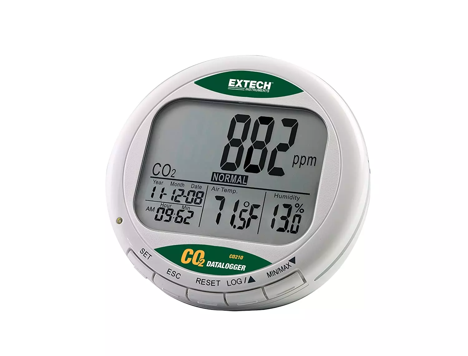 Buy Extech Air Quality Carbon Dioxide Datalogger, CO210 Online in India ...