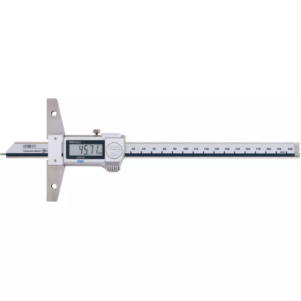 Buy Mitutoyo Digimatic Depth Gauge + Input Tool (RS-232C) Set 0 - 150 ...
