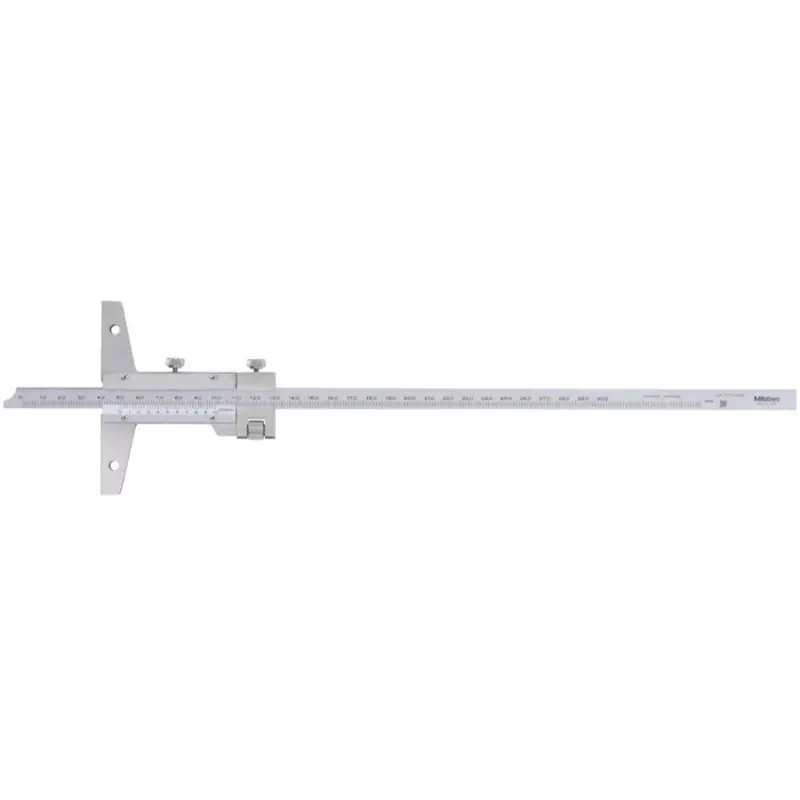 Buy Mitutoyo Depth Gauge 1000 mm Range 0.02 mm Minimum Reading, VD100 ...