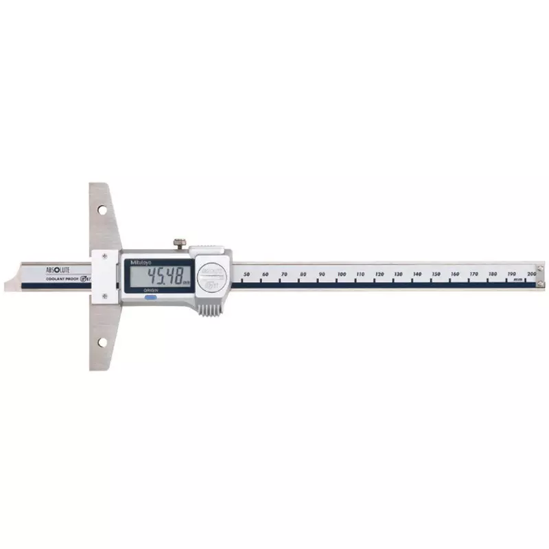 Buy Mitutoyo Digimatic Depth Gauge + Input Tool (USB) + Foot Switch Set ...