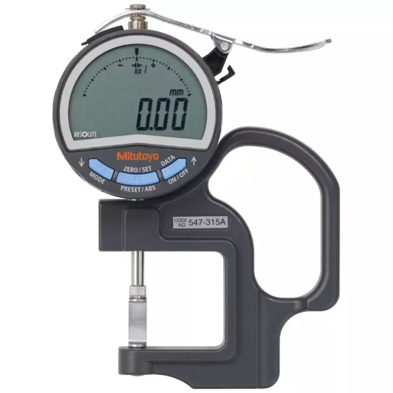 Buy Mitutoyo Digimatic Blade Thickness Gauge + Input Tool Direct Set 0 ...