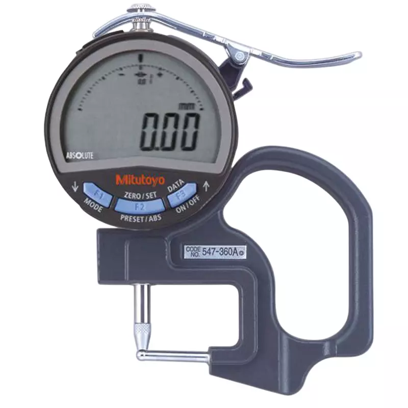 Buy Mitutoyo Digimatic Pipe Gauge + Data Logger Printer Set 0 - 10 mm ...