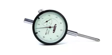 Buy Insize 10 mm Dial Indicator Lug Back 2318-10 Online in India at ...