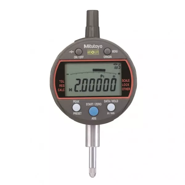Buy Mitutoyo Digimatic Indicator 543 Series 0-.500 inch / 12.7 Range ...