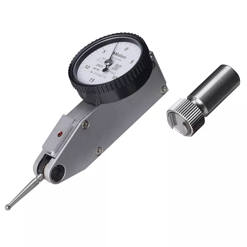 Buy Mitutoyo Dial Test Indicator 513 Series Basic Set 0.03 inch (0.762 ...