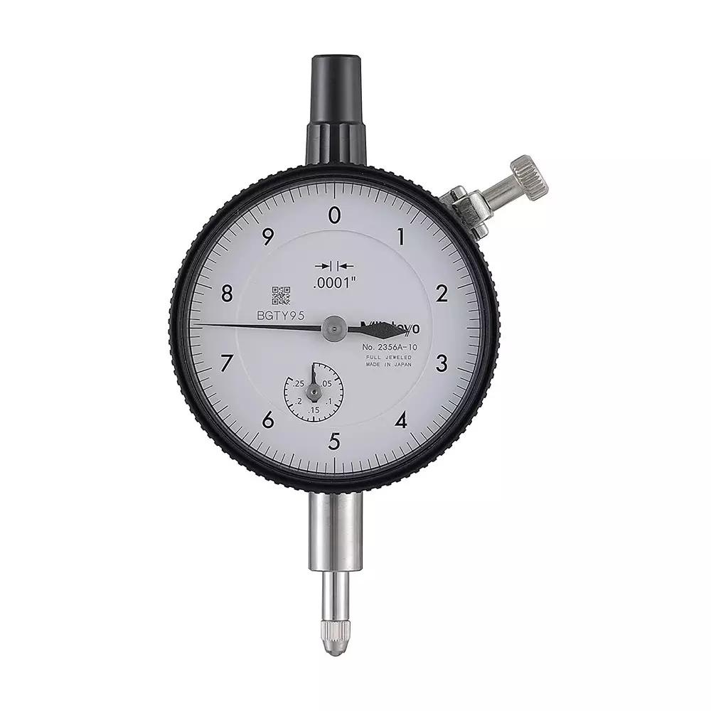 Buy Mitutoyo Dial Indicator 0 - 0.25 inch Range, 0.0001 inch Graduation ...